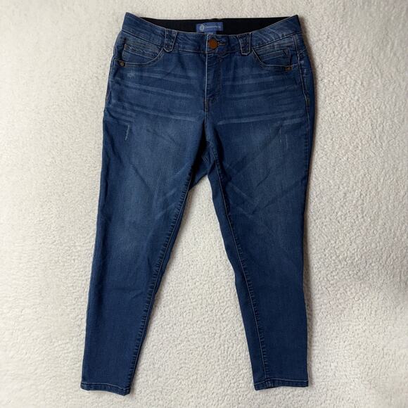 Democracy | Jeans | Democracy Jeans Size 6w Ab Solution Denim Ankle ...